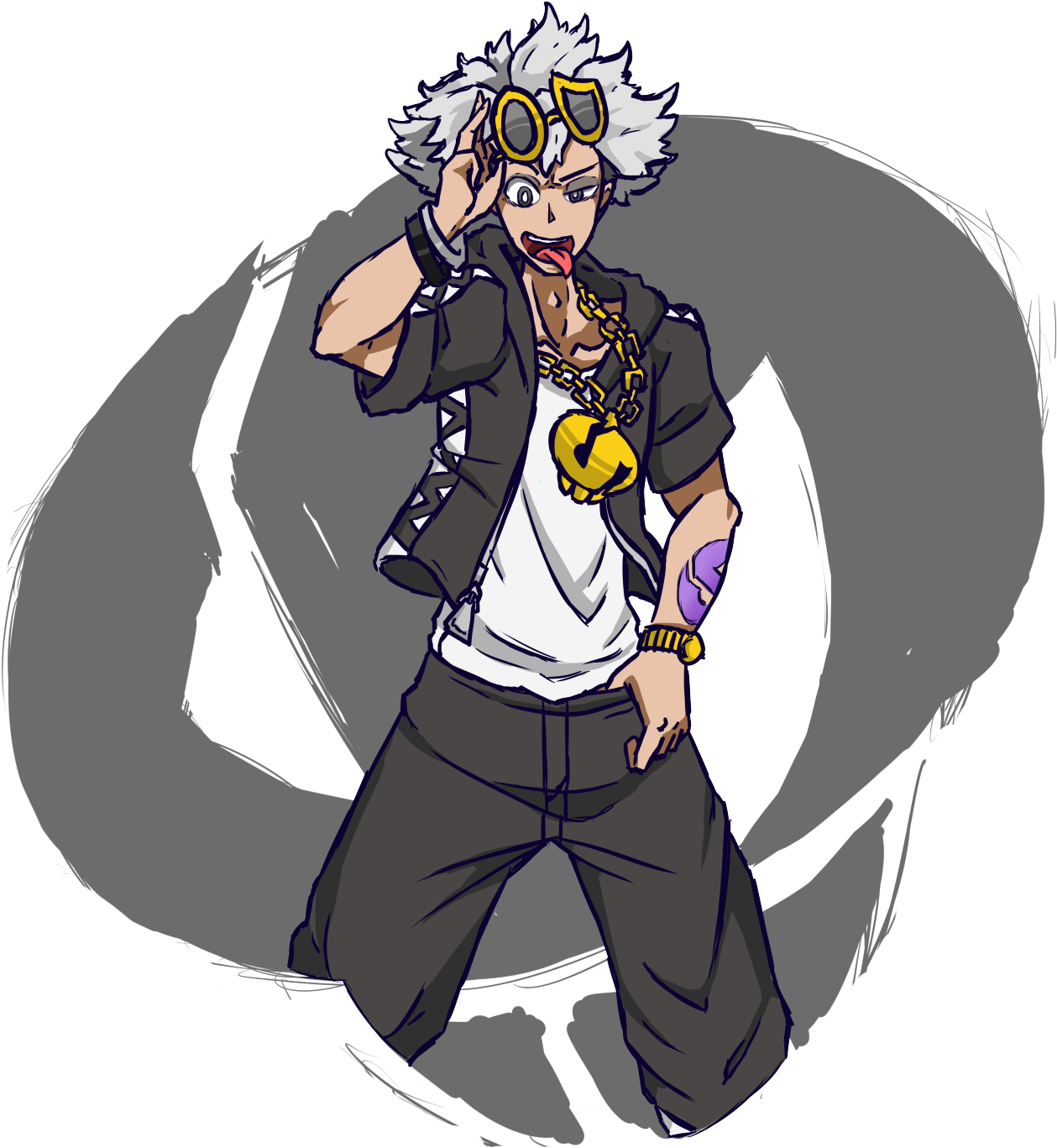Download The Head Honcho Of Team Skull, Guzma - Guzma And Team Skull ...