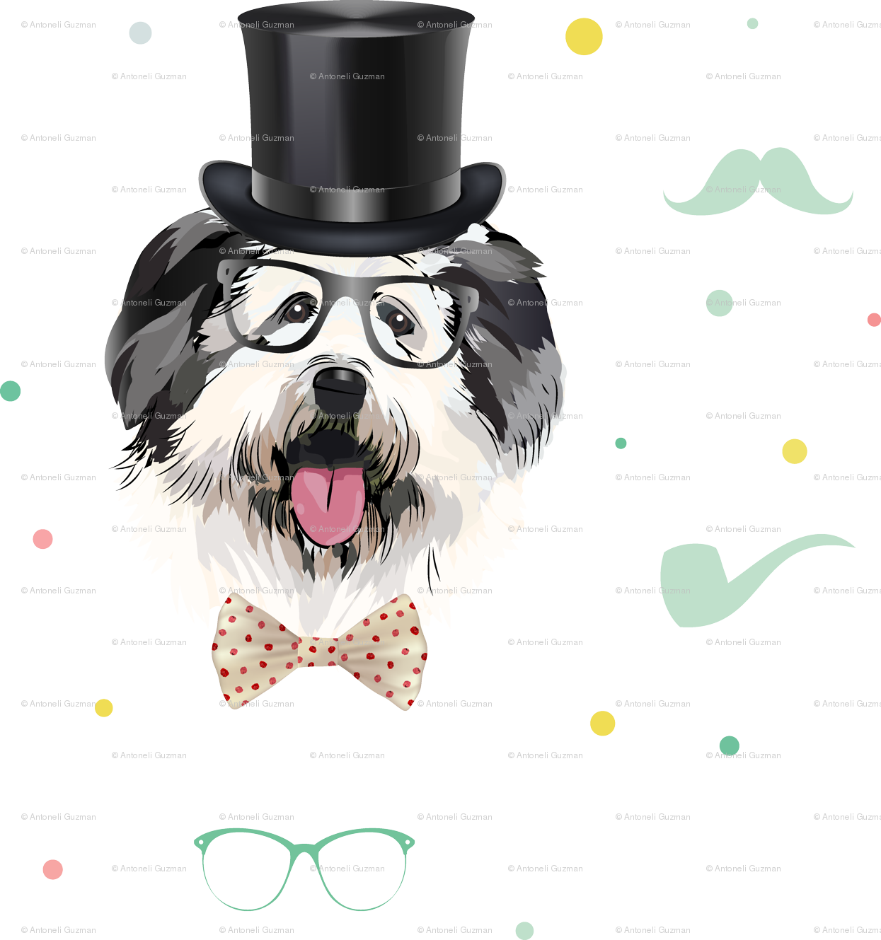 Download Shih Tzu - Full Size PNG Image - PNGkit