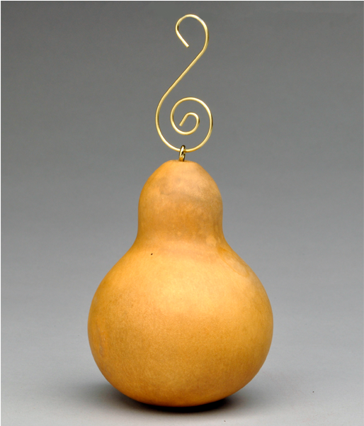 Download Fancy Hook Craft-ready Gourd Ornaments - Gourd - Full Size PNG ...