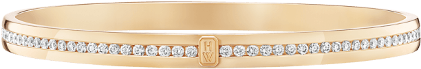 Download Hw Logo By Harry Winston, Yellow Gold Diamond Bracelet ...
