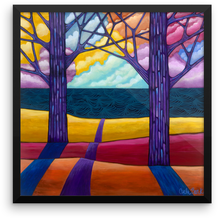 Download "together Forever" Tree Print - Full Size PNG Image - PNGkit