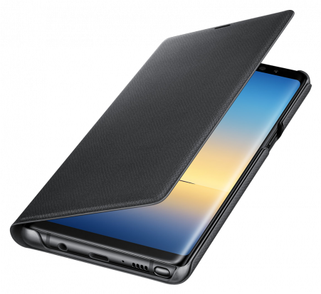 Download Samsung Galaxy Note 8 Ef-nn950pbegww Led View Cover - Samsung ...