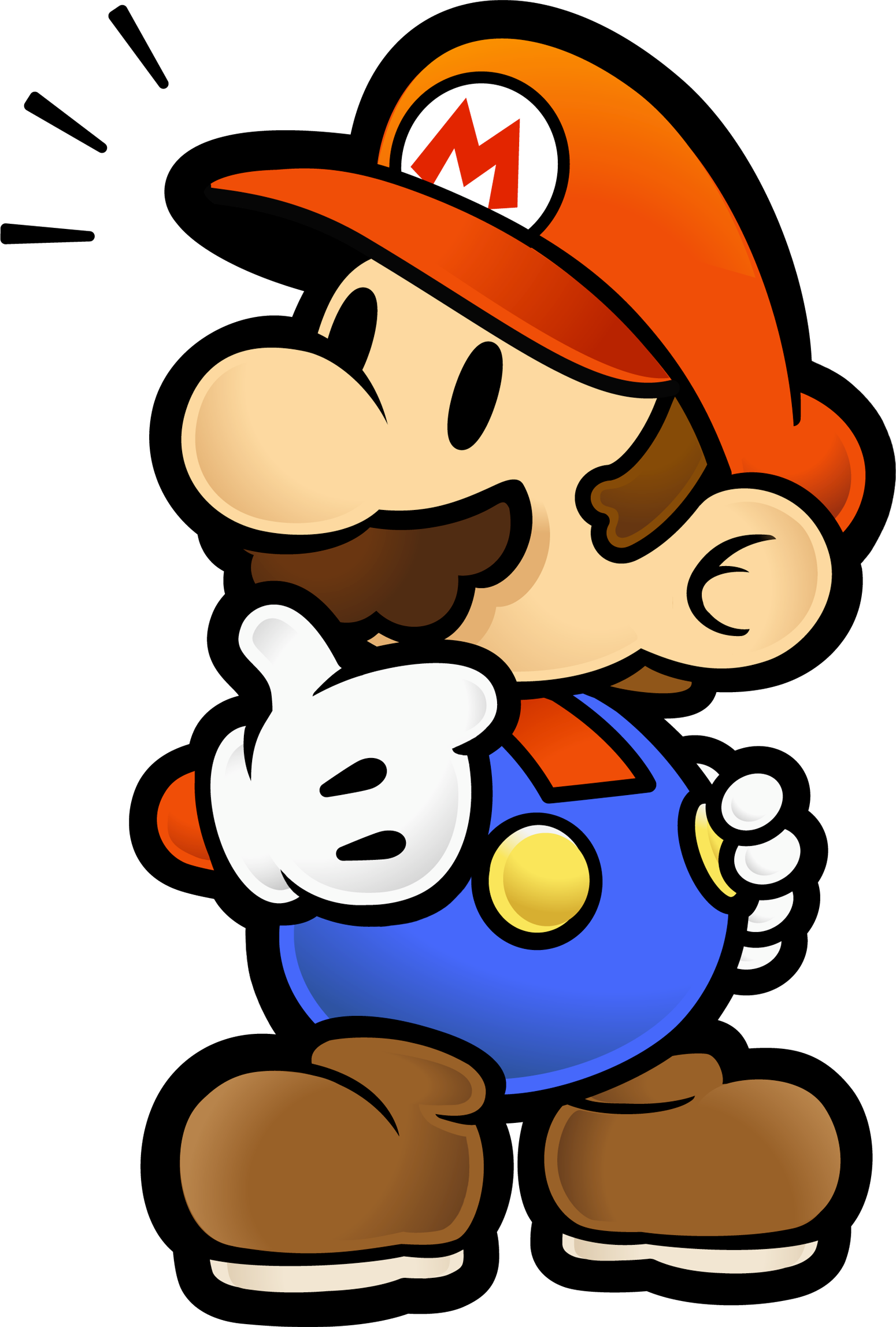 Download Paper Mario - Paper Mario 2 [gamecube Game] - Full Size PNG ...