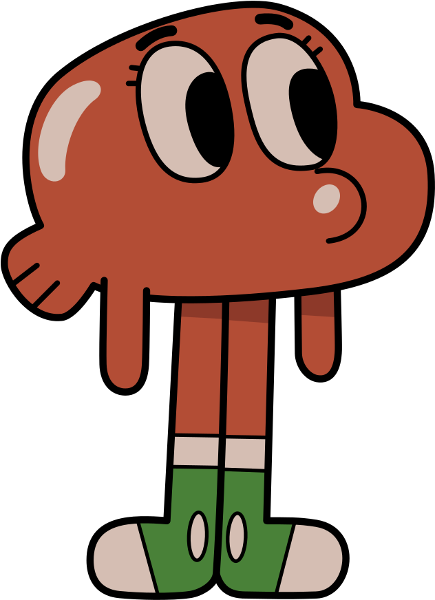 Download Darwin Vector - Darwin Watterson Season 4 - Full Size PNG ...