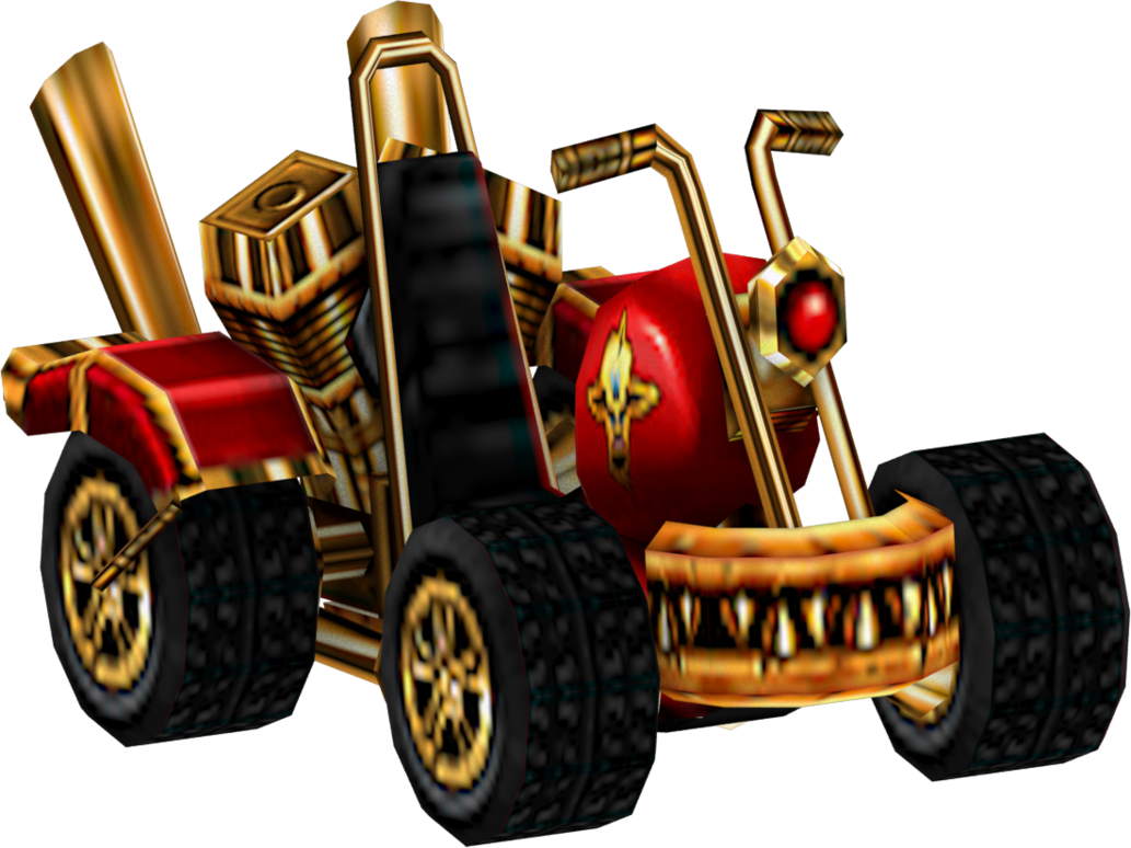 Download Team Cortex Kart - Crash Nitro Kart Cortex Kart - Full Size ...