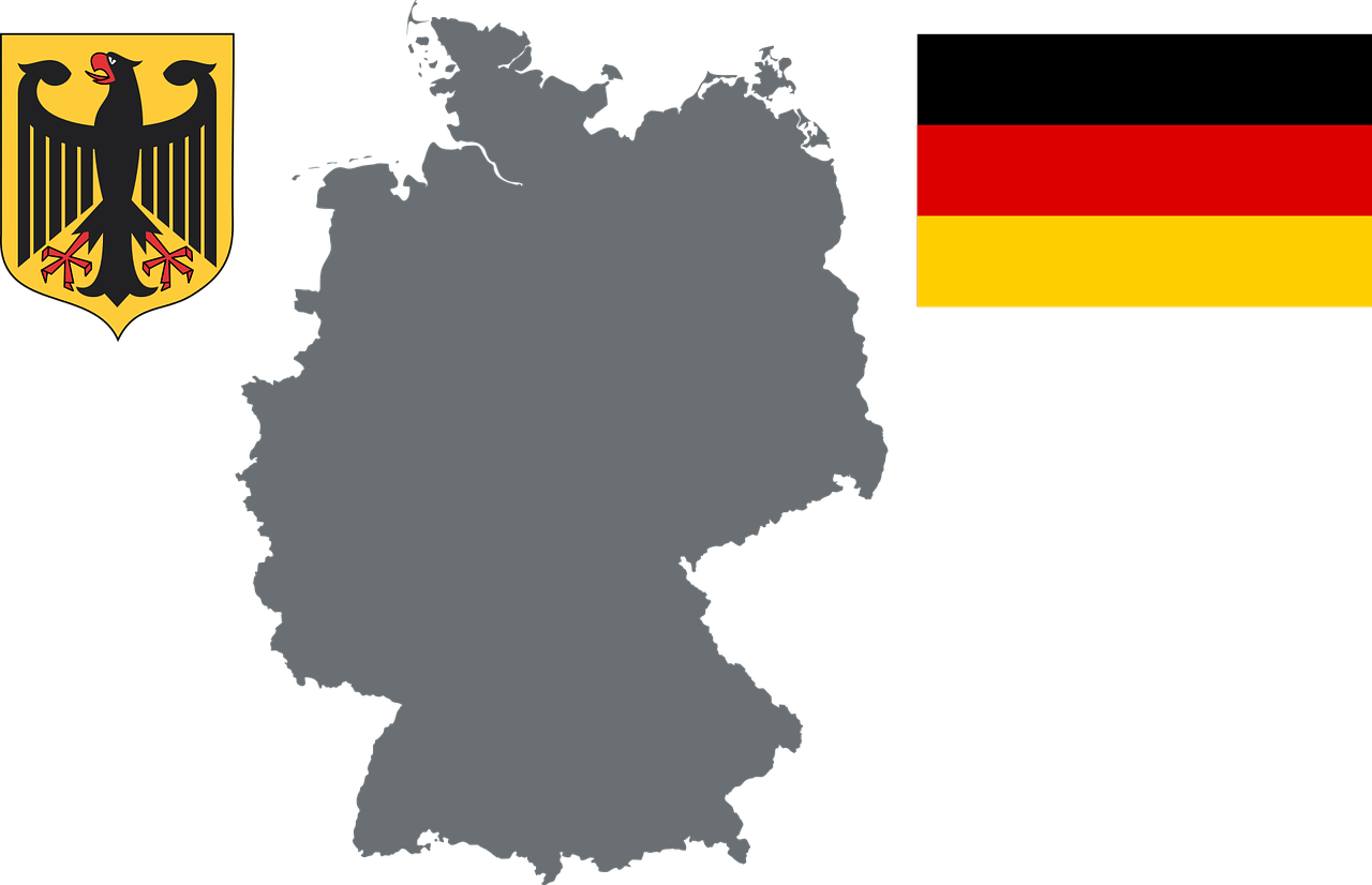 Download Vector - Germany Country Clipart - Full Size PNG Image - PNGkit