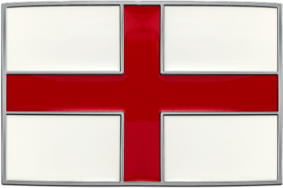 Download England Flag Buckle - Genoa - Full Size PNG Image - PNGkit