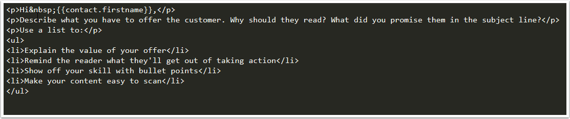 Download Why Is There An Extra Bullet Point In My Email When - Table ...