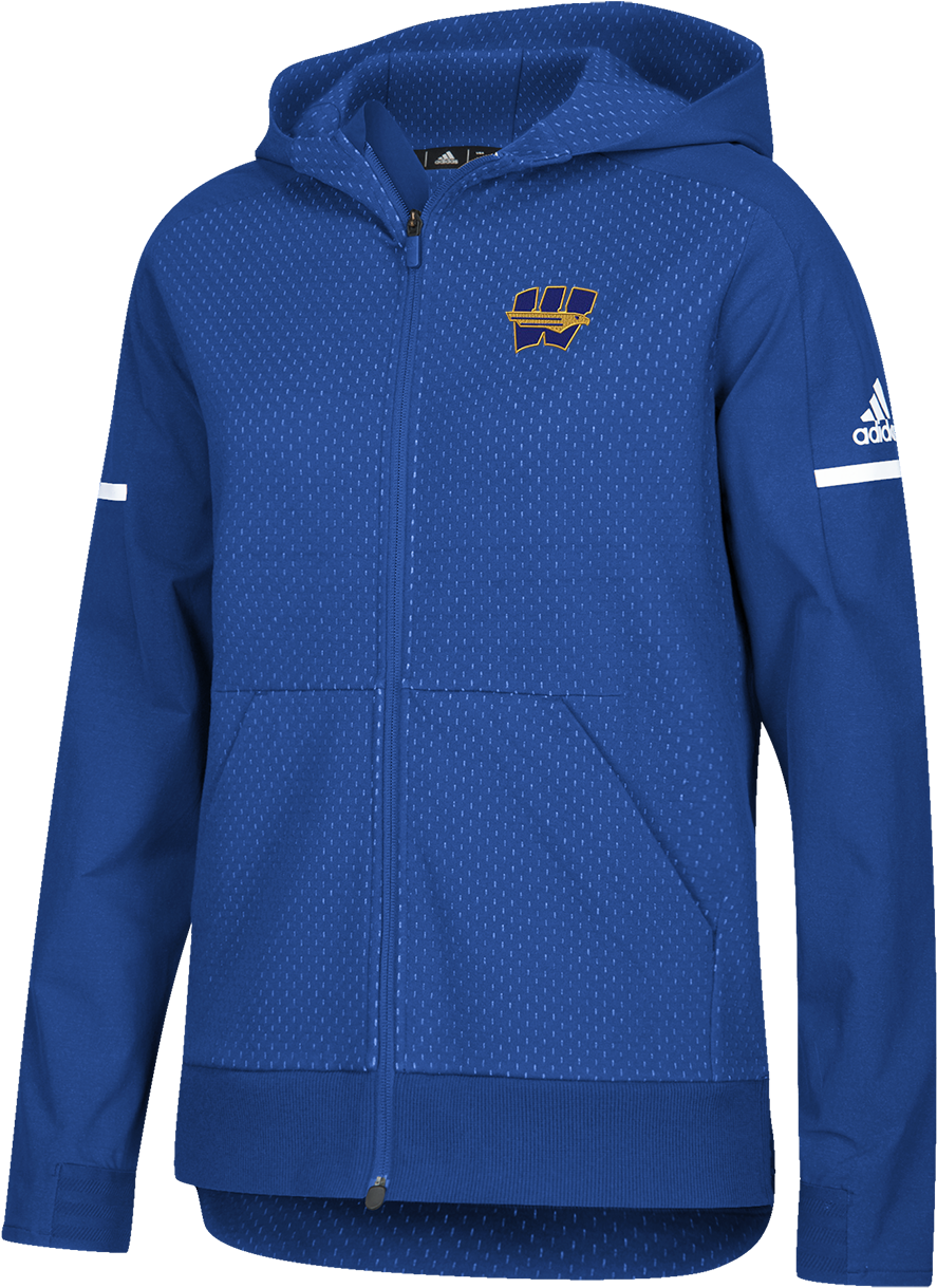 Download Adidas Squad Woven Jacket - Full Size PNG Image - PNGkit