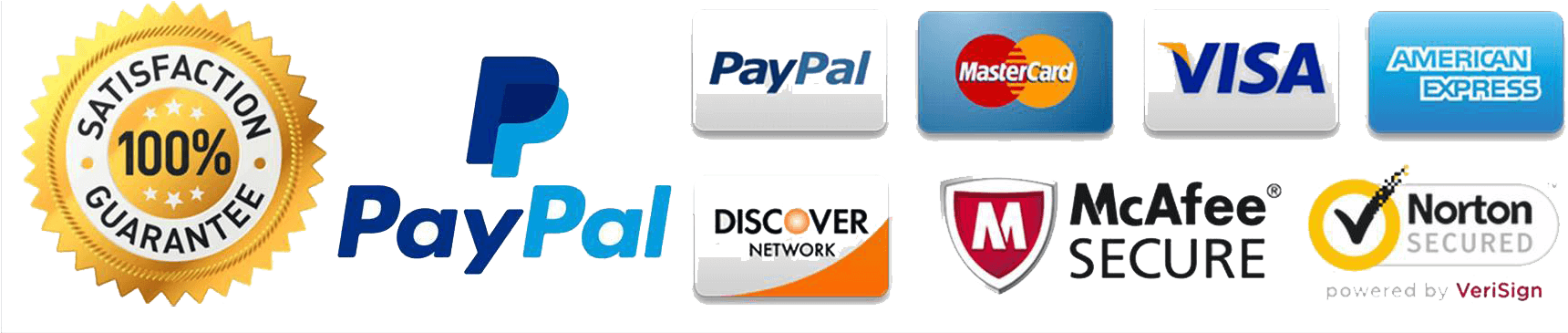 Download Secure And Safe Checkout - Best Trust Badges For Shopify ...