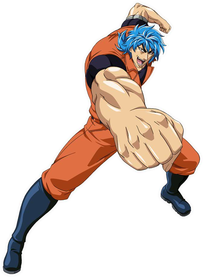 Download Toriko Gourmet Survival - Toriko: Gourmet Survival, Psp Game ( - Full Size PNG Image ...