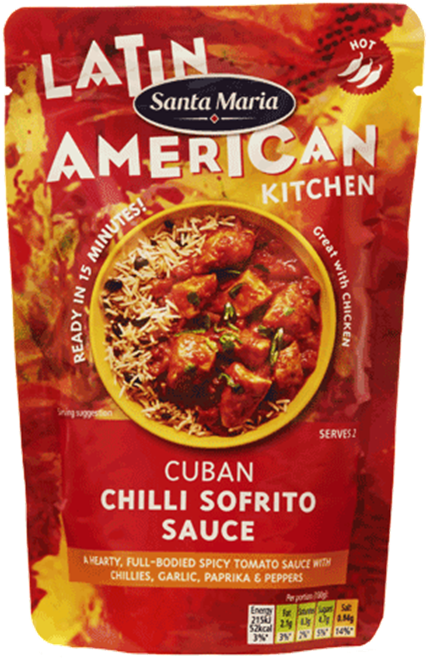 Download 200314 Png8 - Santa Maria Spicy Refried Beans - Full Size PNG ...