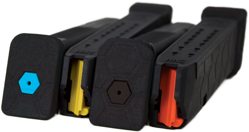 Download Hexmag Glock 17 Compatible Magazine - Gun - Full Size PNG ...