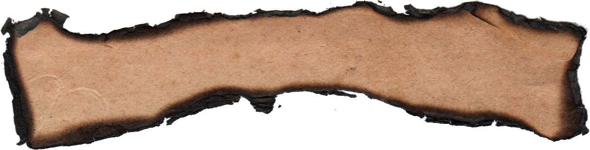 Download 13 Burnt Paper Label Banner - Burnt Banner - Full Size PNG ...