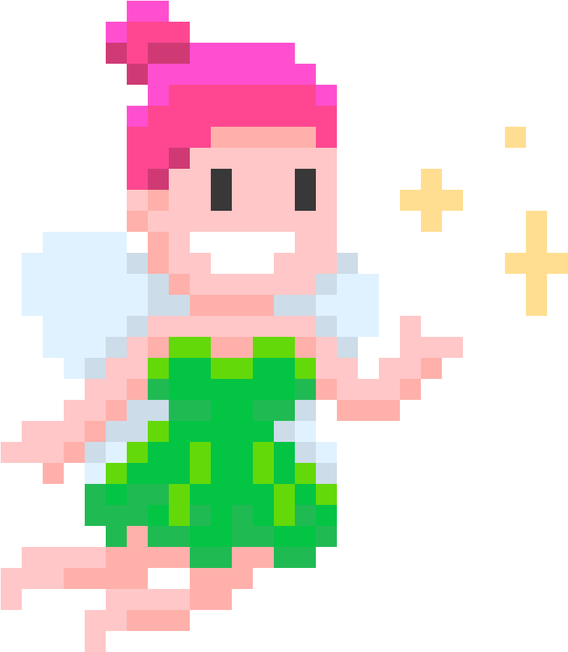 Download Fairy - Fairy Pixel Png - Full Size PNG Image - PNGkit