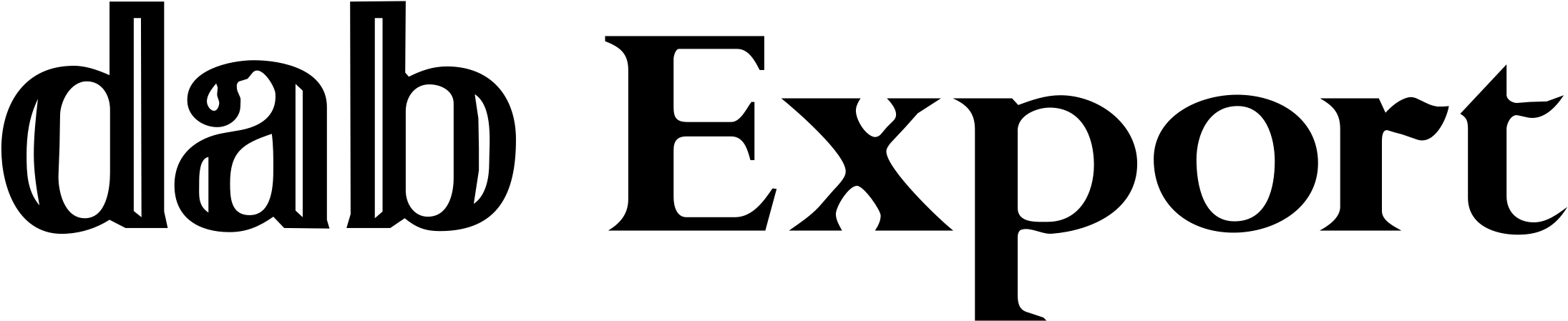 Download Transparent Dab Export Logo Png Transparent - Telegram - PNGkit