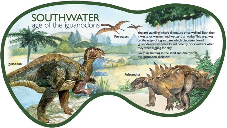 Download Interp-1a - Lesothosaurus - Full Size PNG Image - PNGkit