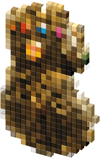 Download The Infinity Gauntlet - Full Size PNG Image - PNGkit