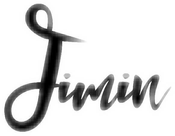 Download Jimin Bts Name Kpop Words - Park Jimin Name Png - Full Size ...