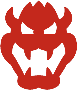Download Bowser - Bowser Symbol - Full Size PNG Image - PNGkit