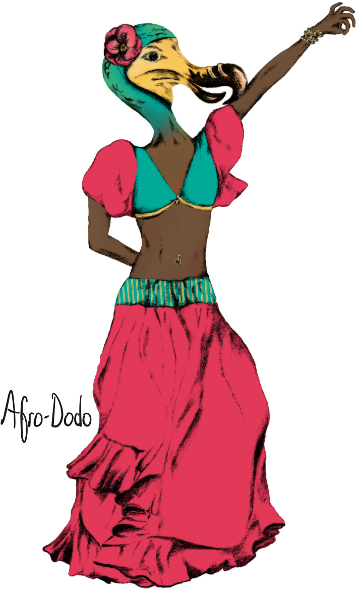 Download Afro Dodo Is Not Extinct, She's The Life Of The Mauritian ...