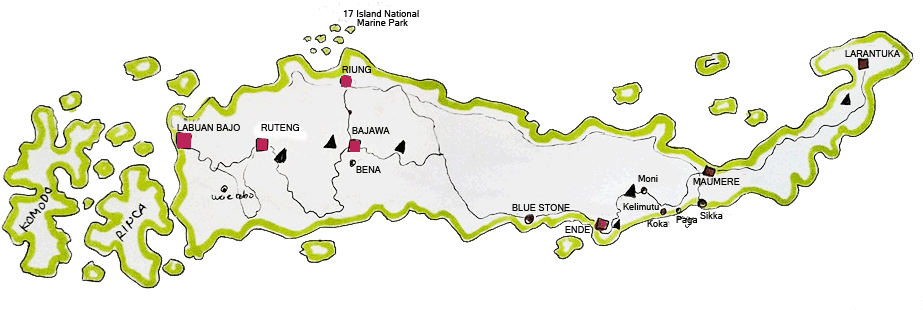 Download The Lost Paradise East Of Bali, Gregarious And Beautiful ...