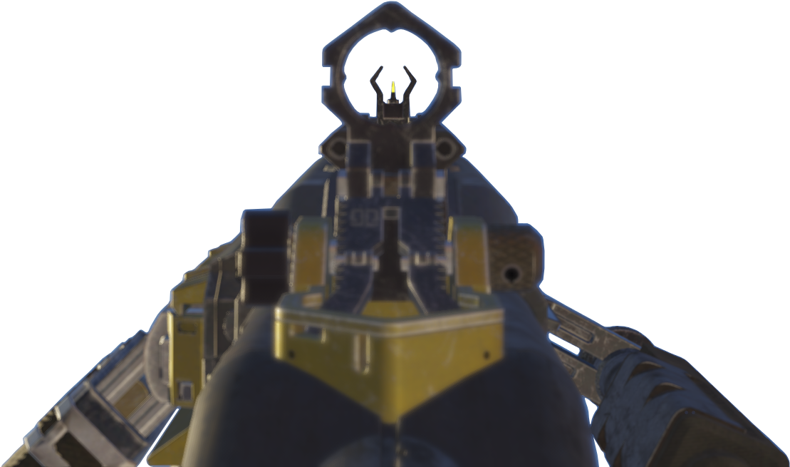 Download Cod Bo3 Iron Sights - Full Size PNG Image - PNGkit