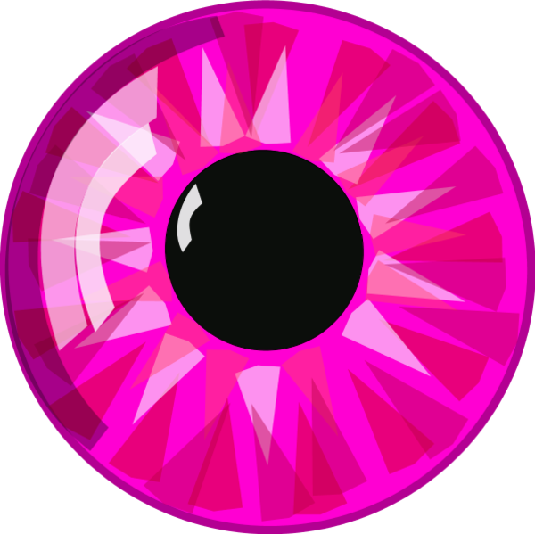 Download Eyeball Clipart Pink - Third Eye Eyes Clipart - Full Size PNG ...