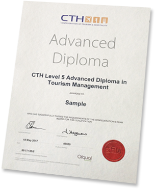 Download Cth Level 5 Diploma In Tourism Sample Certificate - Car - Full ...