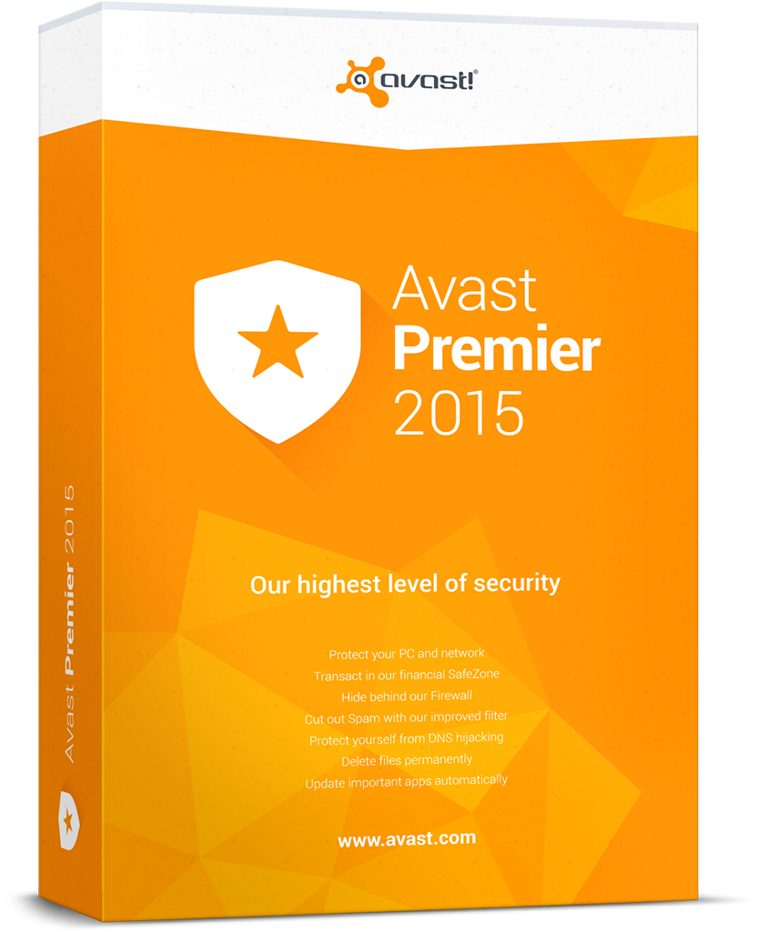 Download Avast! Premier 3-pc 3 Jaar - Full Size PNG Image - PNGkit