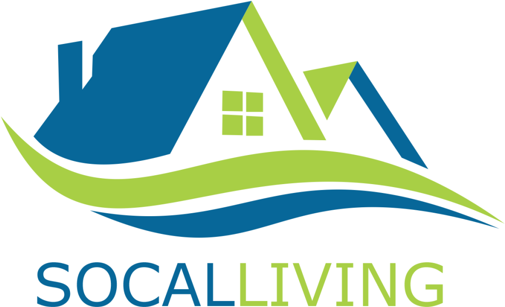 Download Socalliving 南加州房产网 Logo - Real Estate Logo Png - Full Size PNG ...
