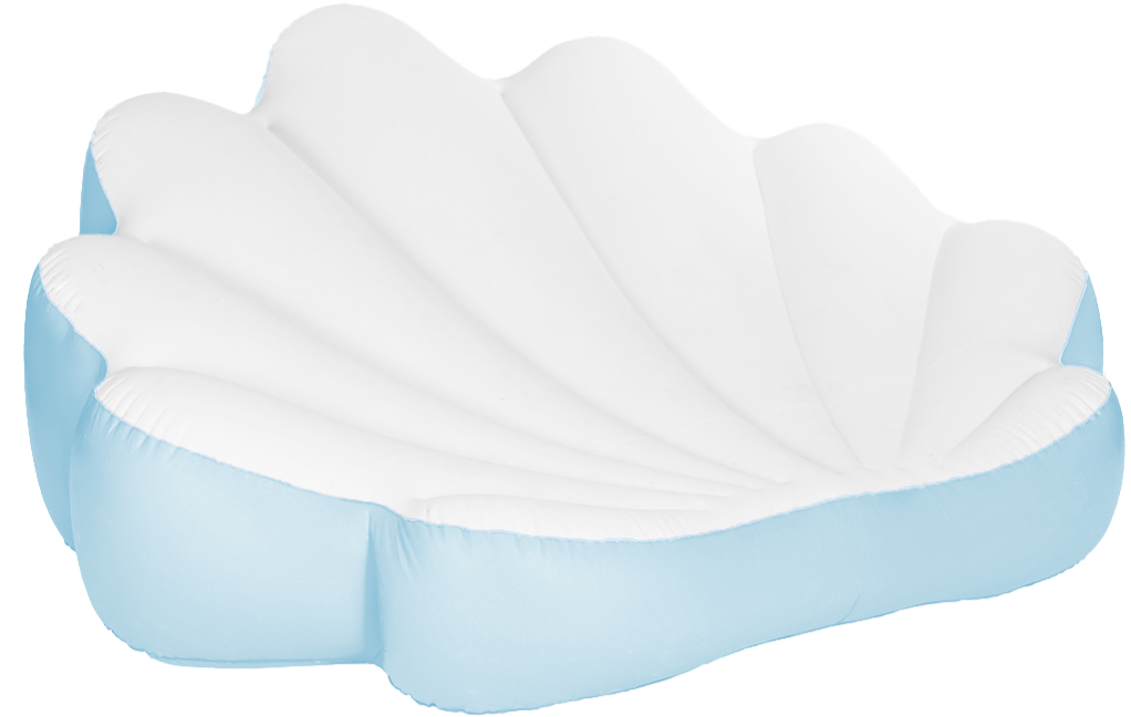 Download Blue Seashell Float - Intex Seashell Pool Float With ...