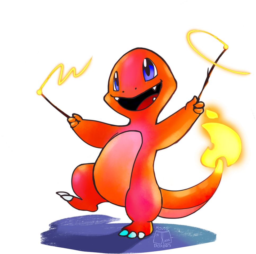 Download 004 Charmander - Cartoon - Full Size PNG Image - PNGkit