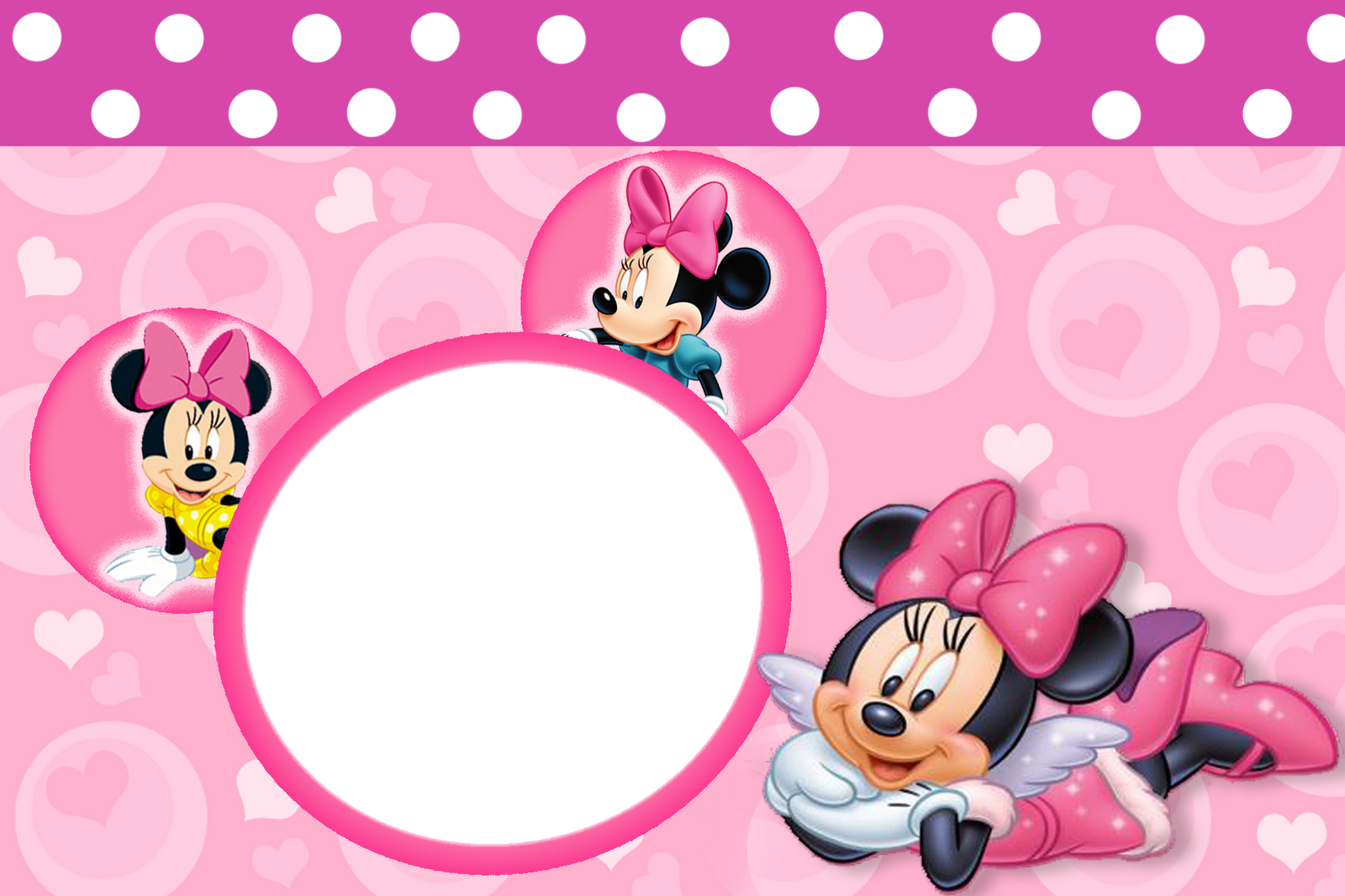 Download Minnie Mouse Png - Full Size PNG Image - PNGkit