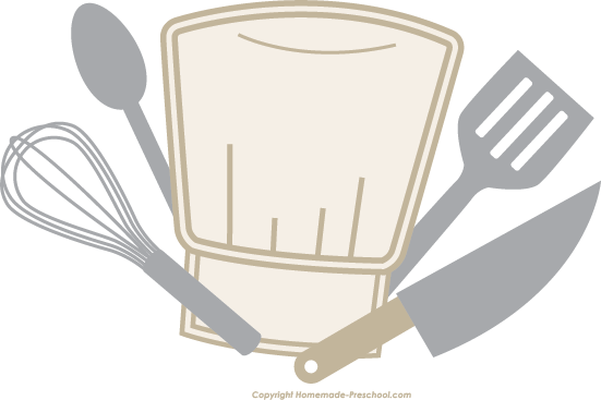 Download Click To Save Image - Chef Utensils - Full Size PNG Image - PNGkit