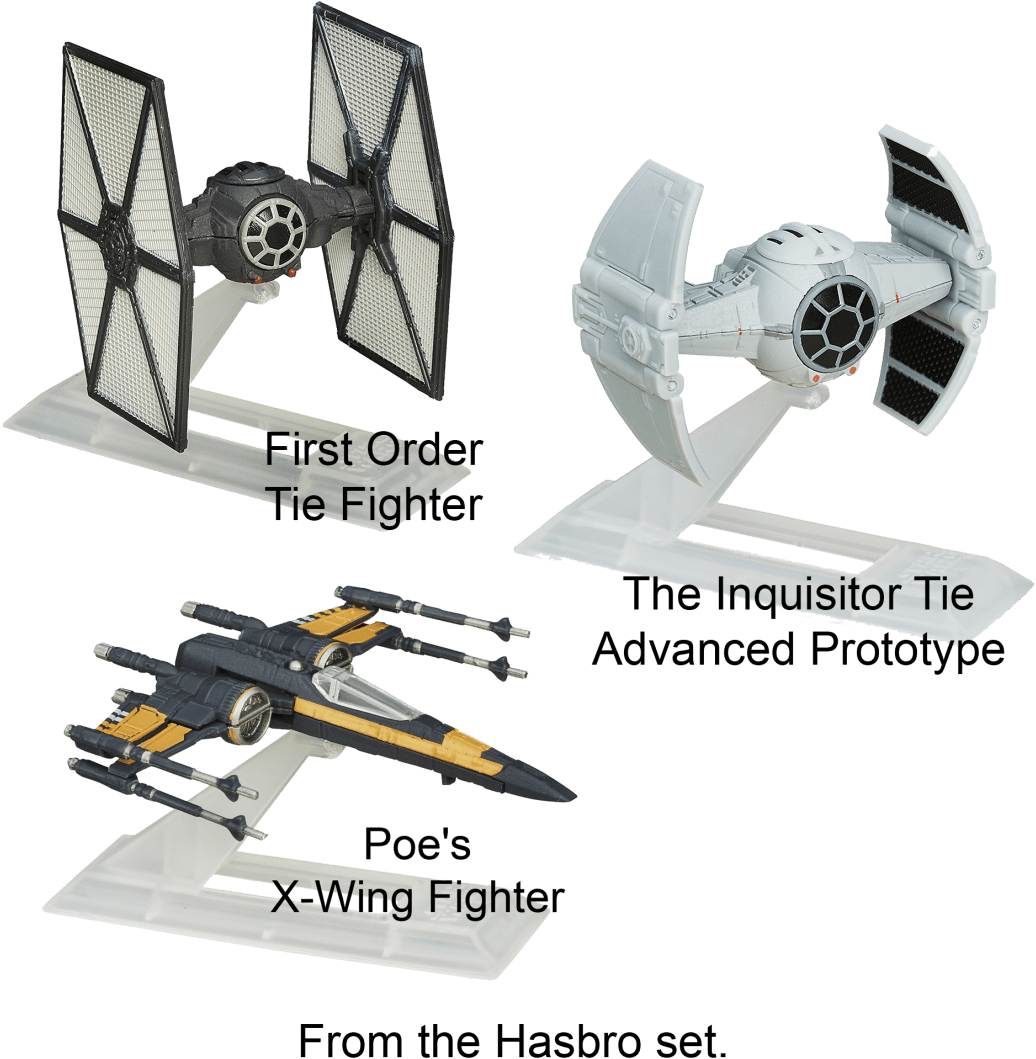 Download Star Wars Black Series Titanium Tie - Full Size PNG Image - PNGkit