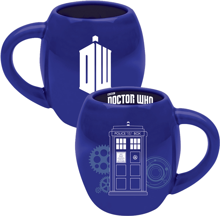 Download Doctor Who Oval Tardis Mug - Doctor Who: Oval Ceramic Mug ...