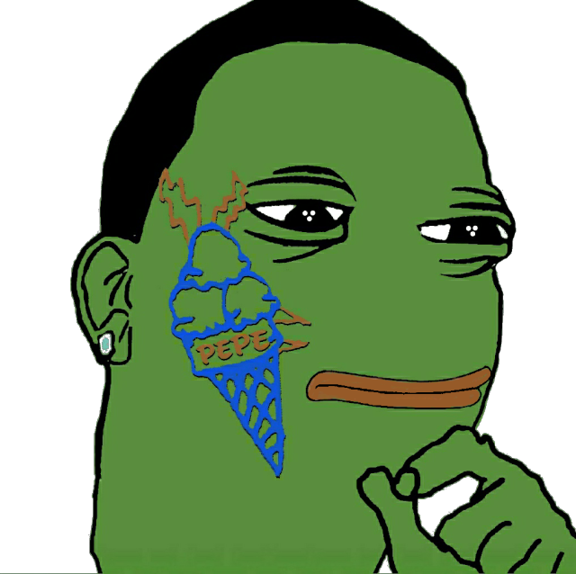 Download 9388384 - Gucci Mane Pepe Meme - Full Size PNG Image - PNGkit