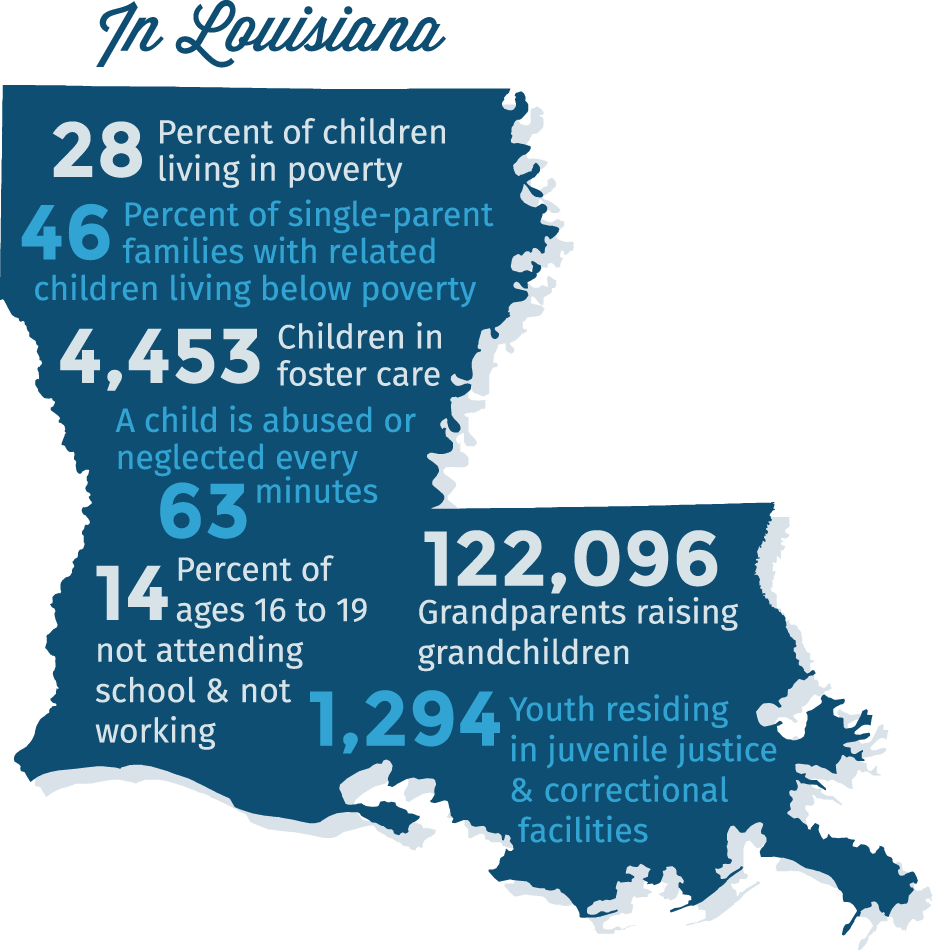 Download La Stats - Louisiana Map - Full Size PNG Image - PNGkit