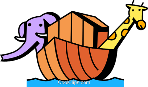 Download Noah's Ark Royalty Free Vector Clip Art Illustration - Noah's ...