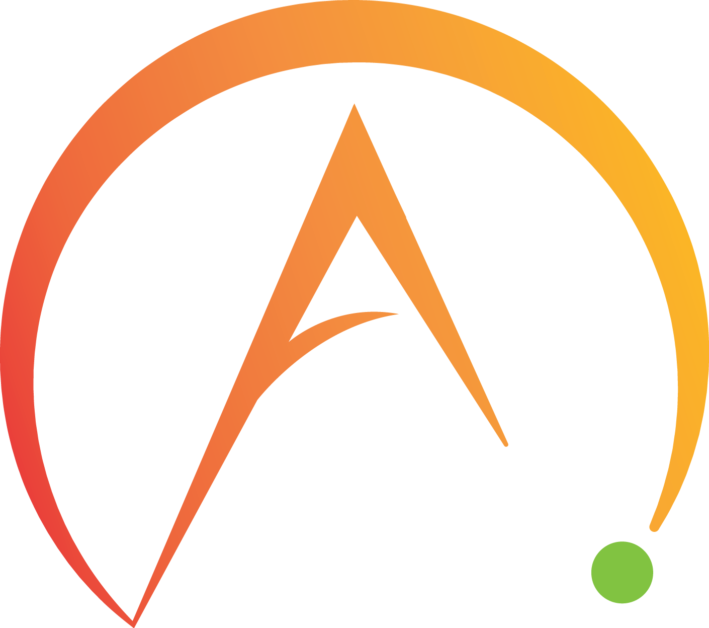 Download Ia Logo Only - Circle - Full Size PNG Image - PNGkit