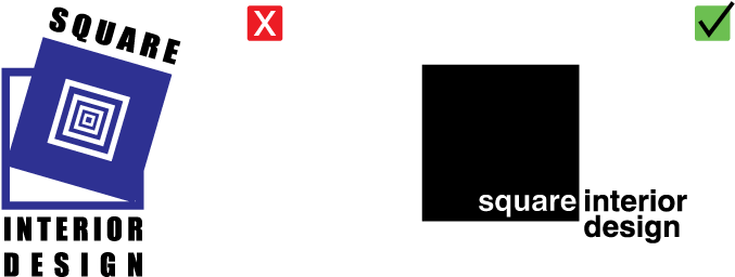 Download Having An Over The Top Logo Mark Makes A Design Distracting ...