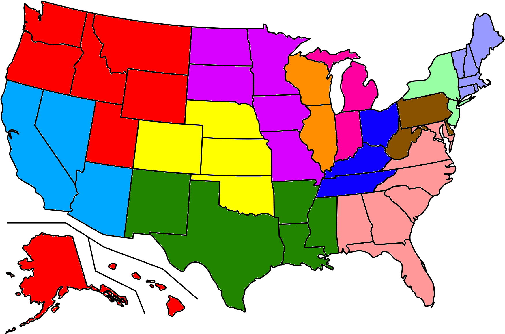 Download Fhlb-territory Map - Lewis Hilsenteger / Fanboy Rap - Full ...