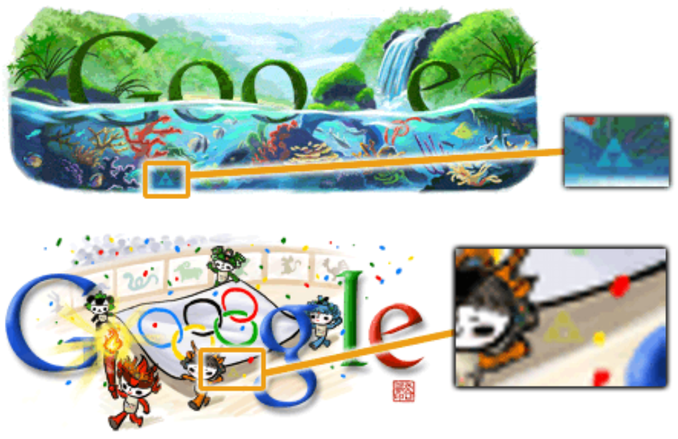 Download Triforce Google Doodles - Google Doodle Winners 2010 - Full ...