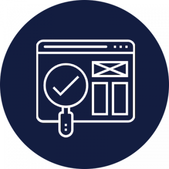 Download Ada Automated And Manual Website Testing Icon - Compliance ...