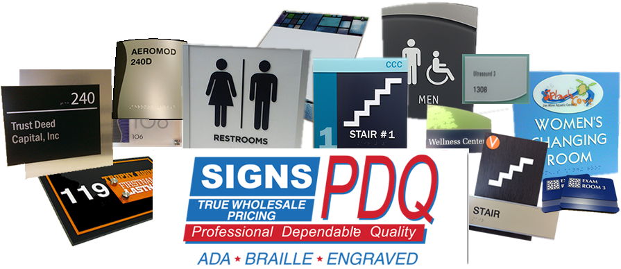 Download Ada Signs Wholesale - Graphic Design - Full Size PNG Image ...