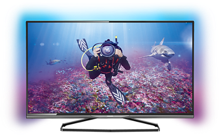 Download Ultra Slim Smart 4k Ultra Hd Led Tv - Philips 4k Smart Tv ...