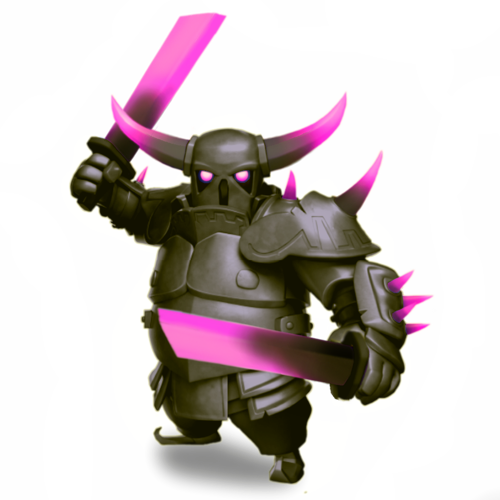 Download 500px-pekka Lvl4 - Clash Of Clans Pekka - Full Size PNG Image ...