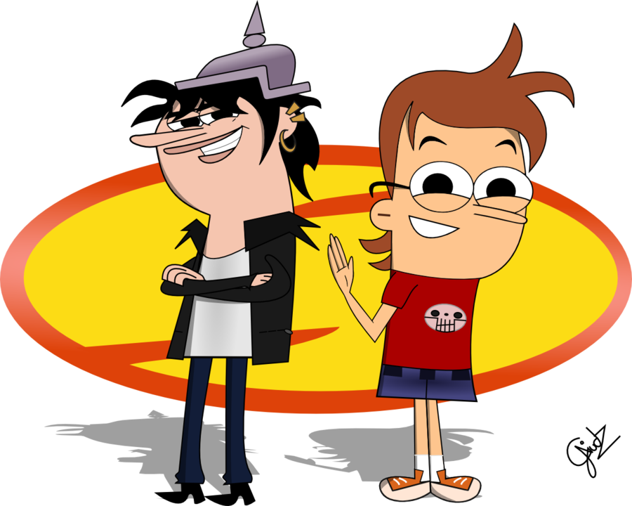 Download Cartoon Network's Sidekick Images Trevor And Eric Teenagers ...