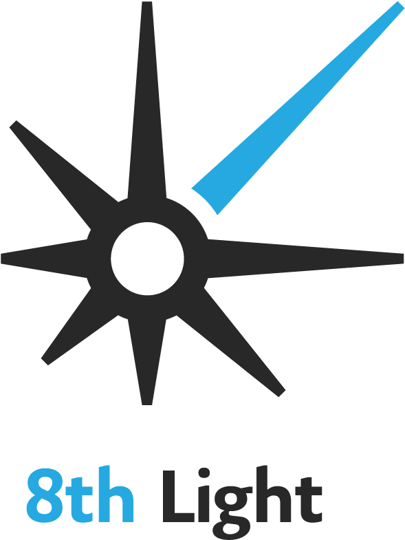 Download 8th Light Logo Color Text - 8th Light - Full Size PNG Image ...